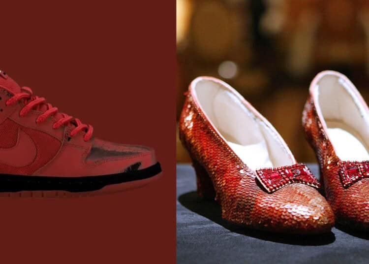 These "The Sandlot" Nike Dunk Low Sneakers Are Cool