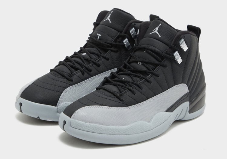 The Air Jordan 12 Retro "Wolf Grey" Sneaker Stands Out