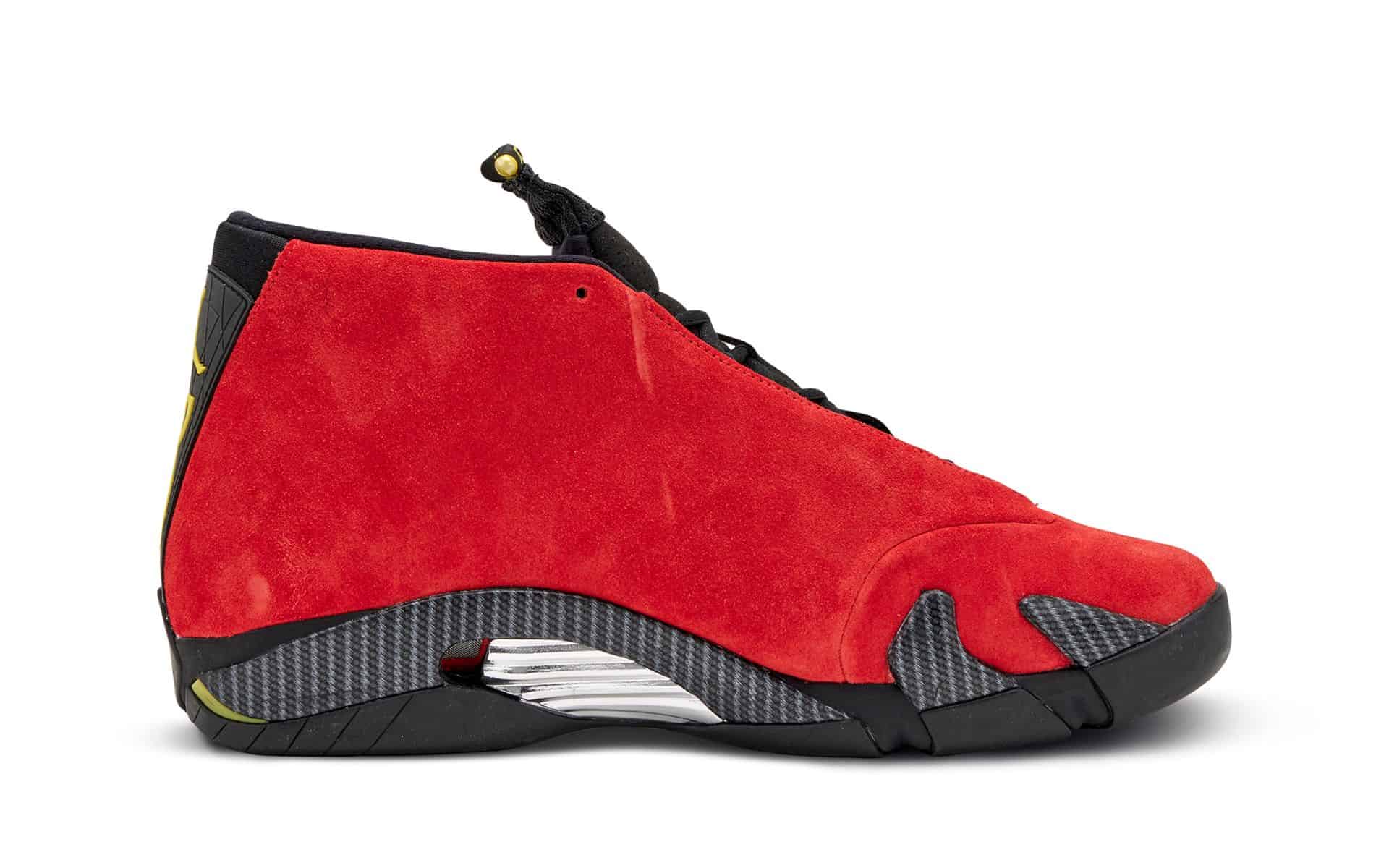 The Air Jordan 14 Red "Ferrari" Is Revving Up For A 2025 Release