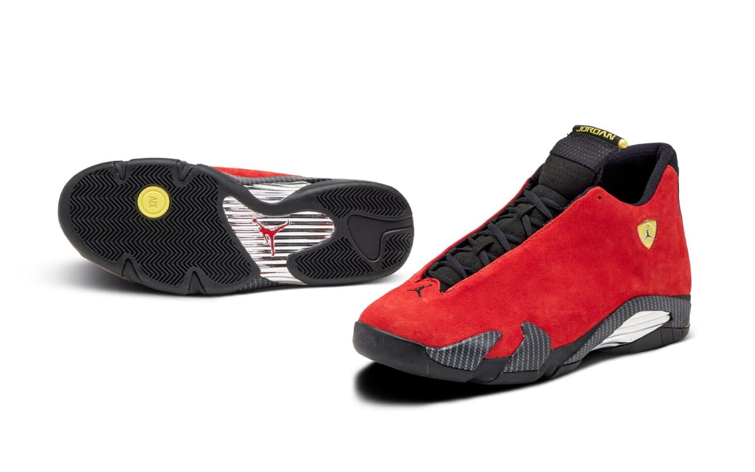 The Air Jordan 14 Red "Ferrari" Is Revving Up For A 2025 Release
