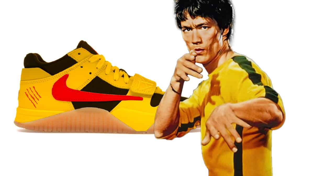 Travis Scott Jordan Jumpman Jack Pays Tribute To Bruce Lee
