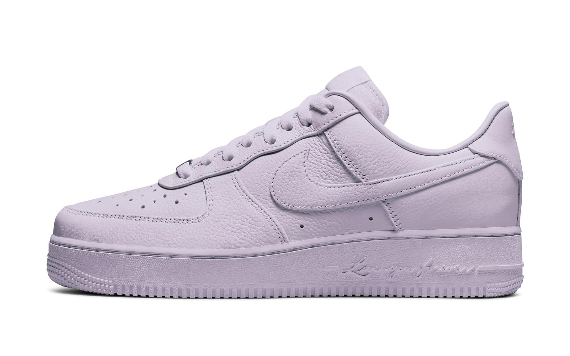 NOCTA x Nike Air Force 1 "Love You Forever" Gets 3 New Colours