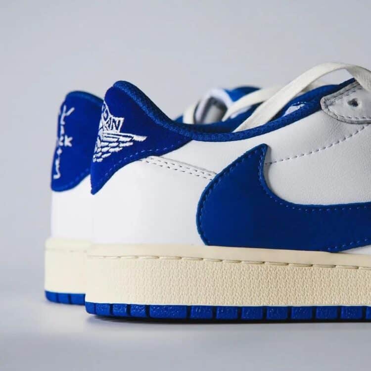 The Travis Scott x Fragment Design x Air Jordan 1 Low Collab Is Almost Here