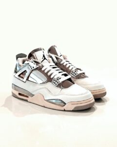J Balvin x Air Jordan 4 ‘Rayo’ Strikes in Shiny Silver Style