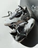 J Balvin x Air Jordan 4 "Rayo" Shocks Sneakerheads