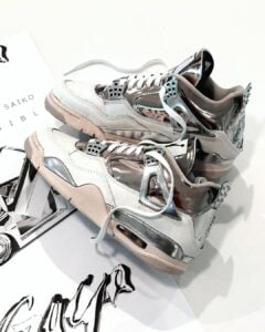 J Balvin x Air Jordan 4 "Rayo" Shocks Sneakerheads