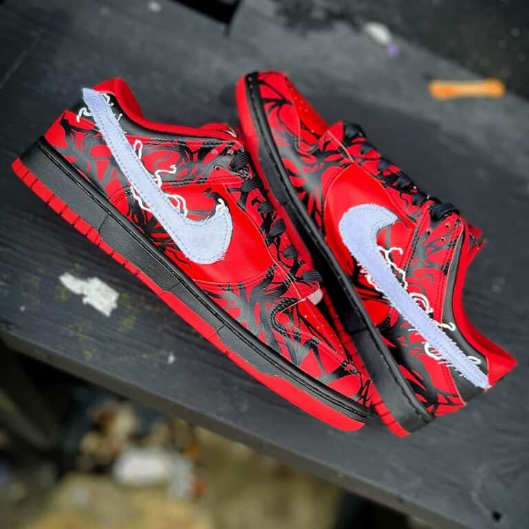 Nike Dunk Low “Carnage” Is the Symbiote Sneaker Marvel Fans Have Been ...