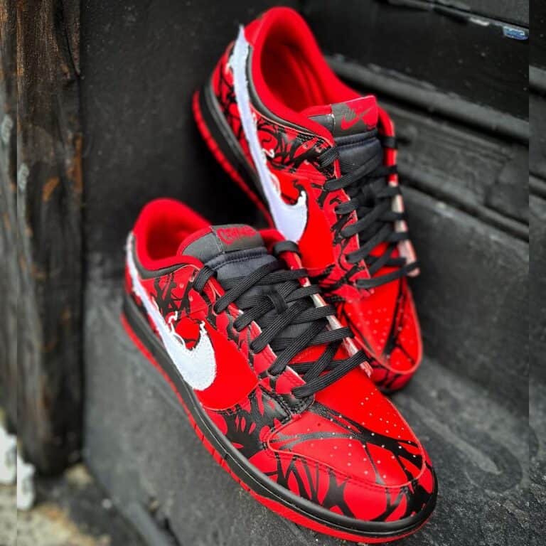 Nike Dunk Low “Carnage” Is the Symbiote Sneaker Marvel Fans Have Been ...