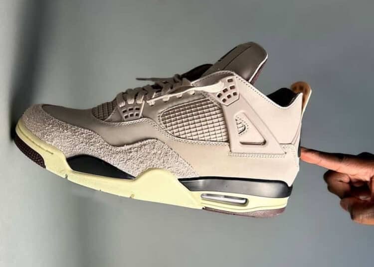 J Balvin x Air Jordan 4 "Rayo" Shocks Sneakerheads