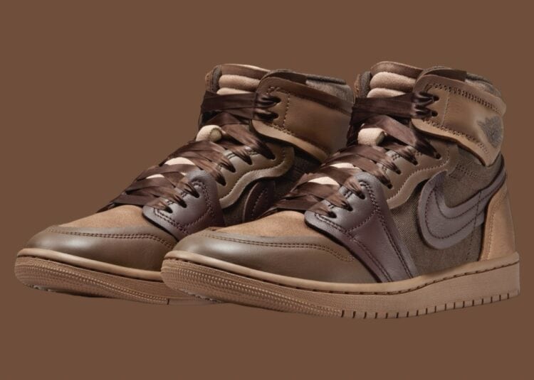 Air Jordan 1 High Method of Make “Archaeo Brown” Is Elegant