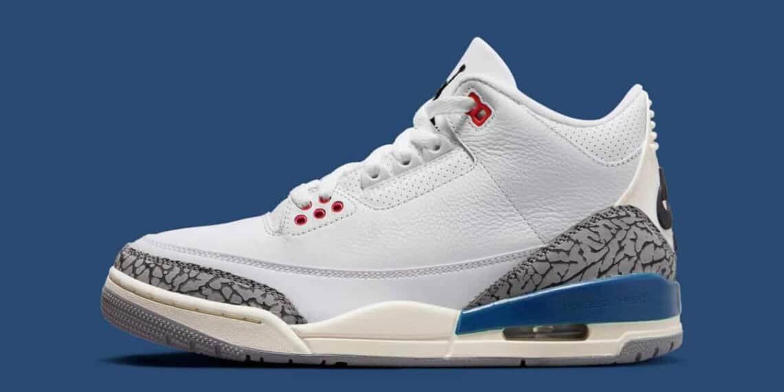 Air Jordan 3 “Vivid Purple” Steps onto the Scene – A Colorway That Pops