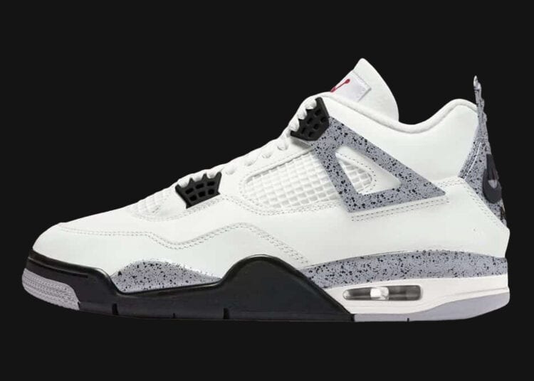 The Off-White x Air Jordan 4 "Cotton Candy" Is A Playful Colorway