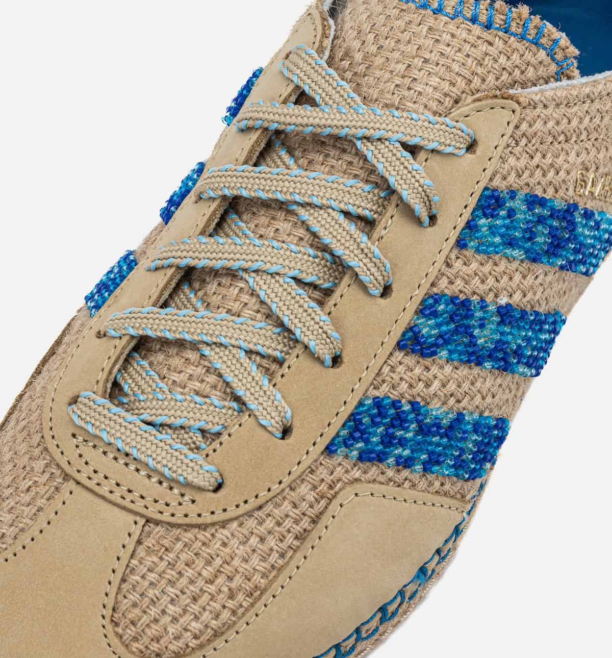 The CLOT x adidas Gazelle "Blue Bird" Is A Gorgeous Colorway