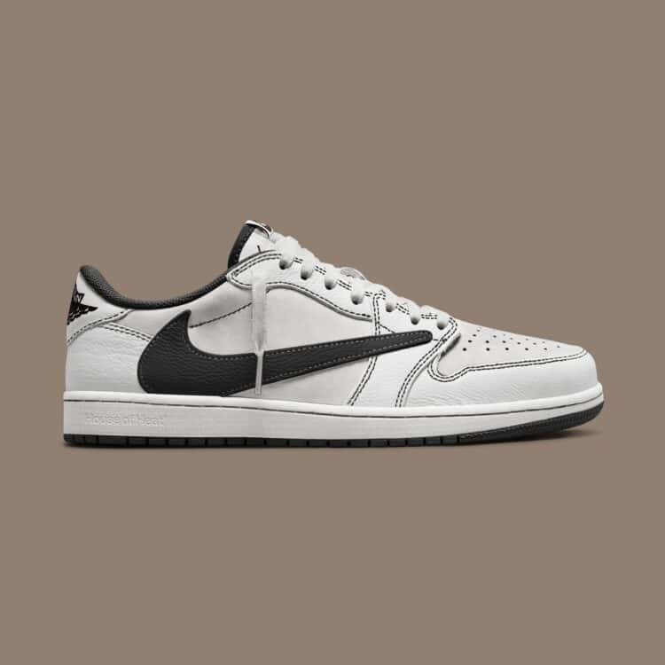 The Travis Scott x Air Jordan 1 Low "Reverse Phantom" Is Stunning