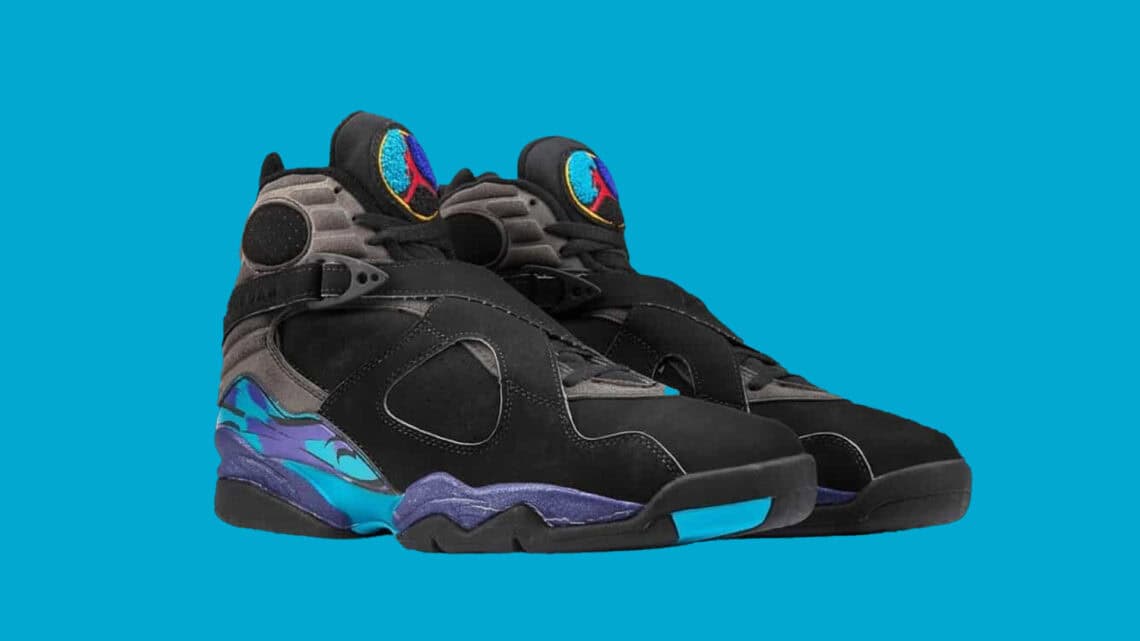 Iconic Air Jordan 8 "Aqua" Colorway Returns In 2025