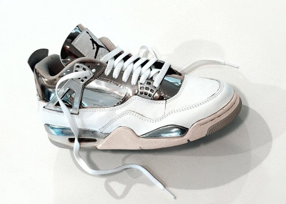The Air Jordan 4 RM "Legend Light Brown" Is Striking