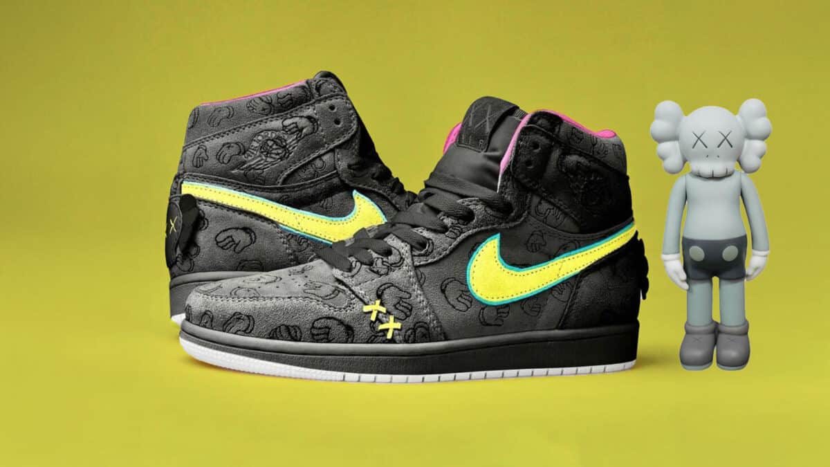 John Trottier Reveals KAWS x Air Jordan 1 High