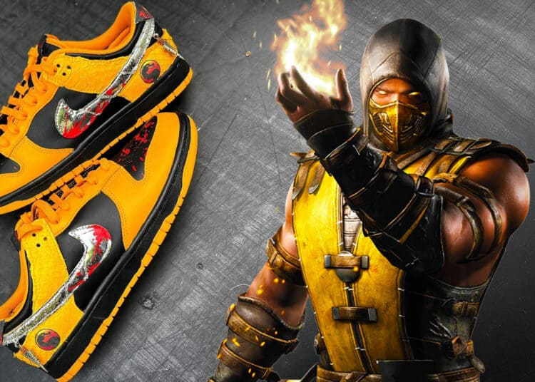 This Spider-Man x Venom Nike Dunk Low Is Trending Online