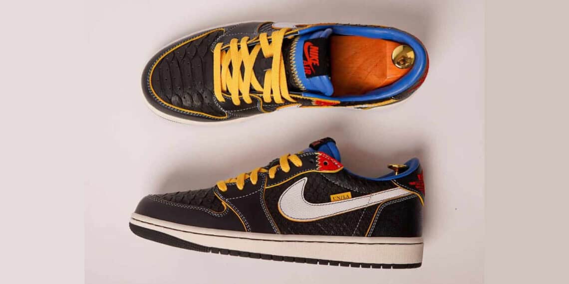 TMNT x Shredder Air Jordan 1: The Villainous Sneaker Collab You Need