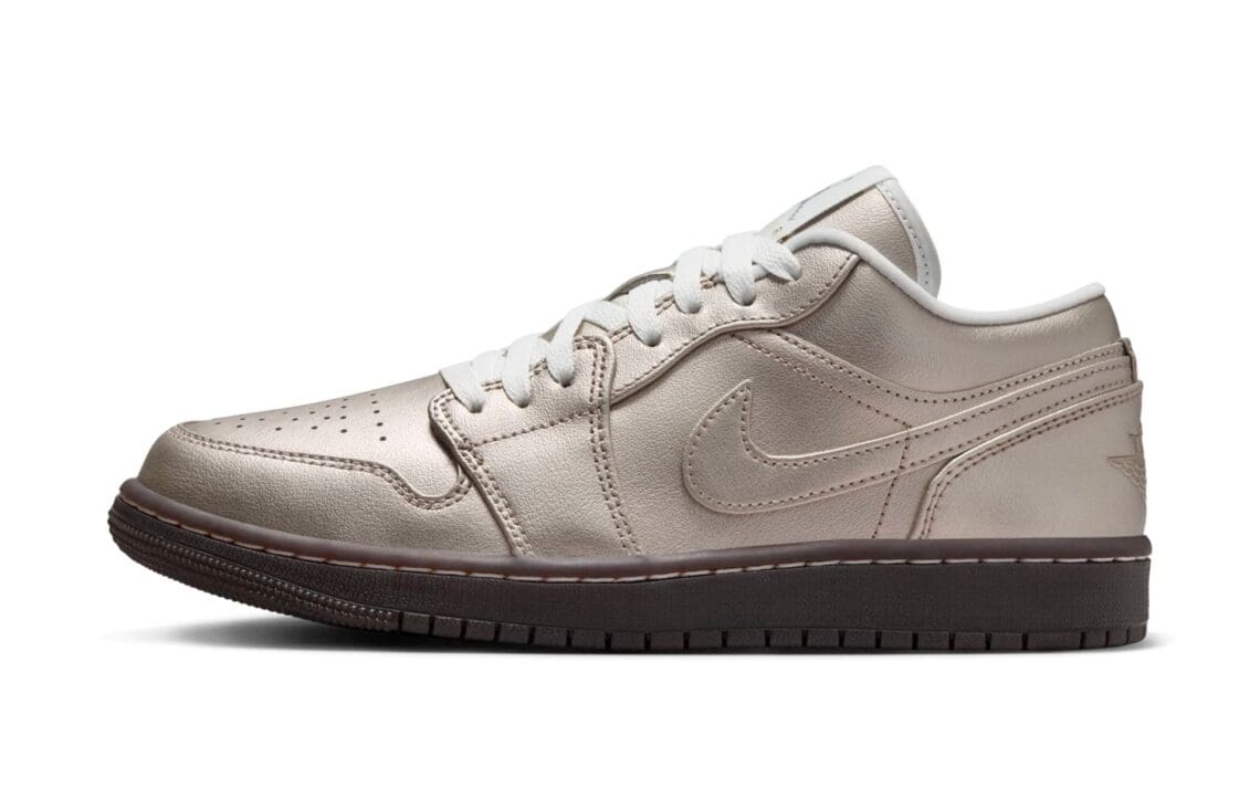 Air Jordan 1 Low SE "Metallic Zinc" Has A Business Look