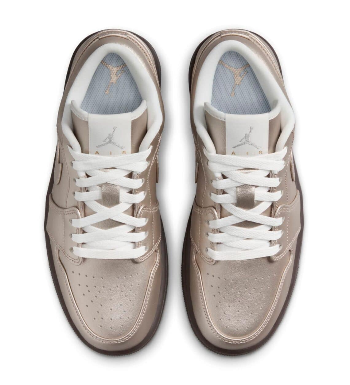 Air Jordan 1 Low SE "Metallic Zinc" Has A Business Look