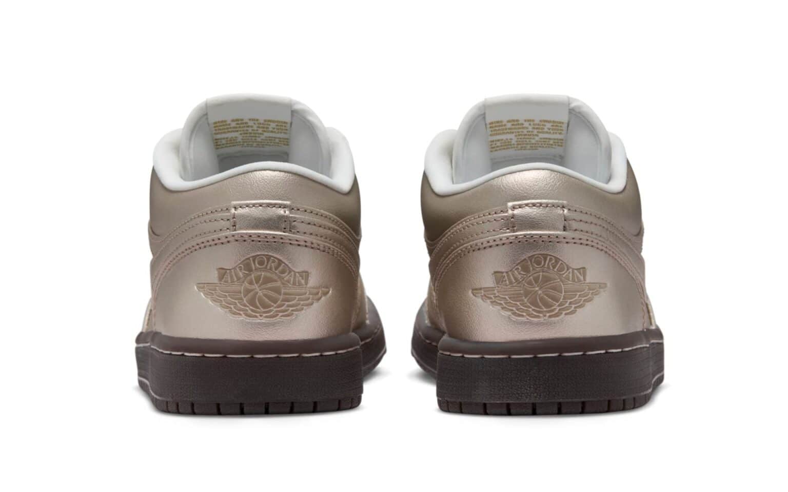Air Jordan 1 Low SE "Metallic Zinc" Has A Business Look