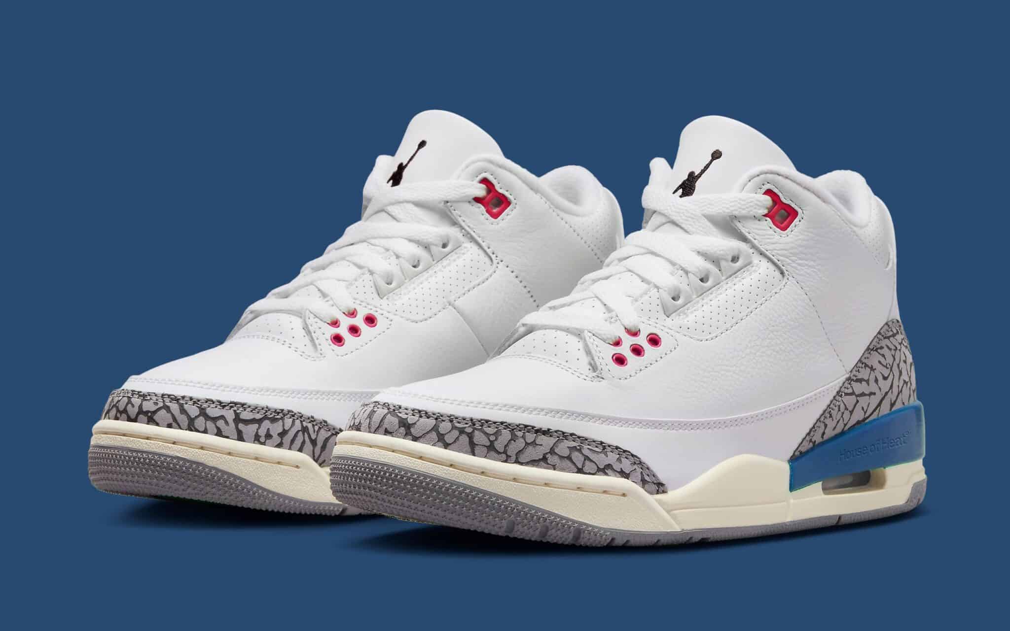 Air Jordan 3 SP "Sport Royal" Is Part Of The Tantalising Lineup For 2025