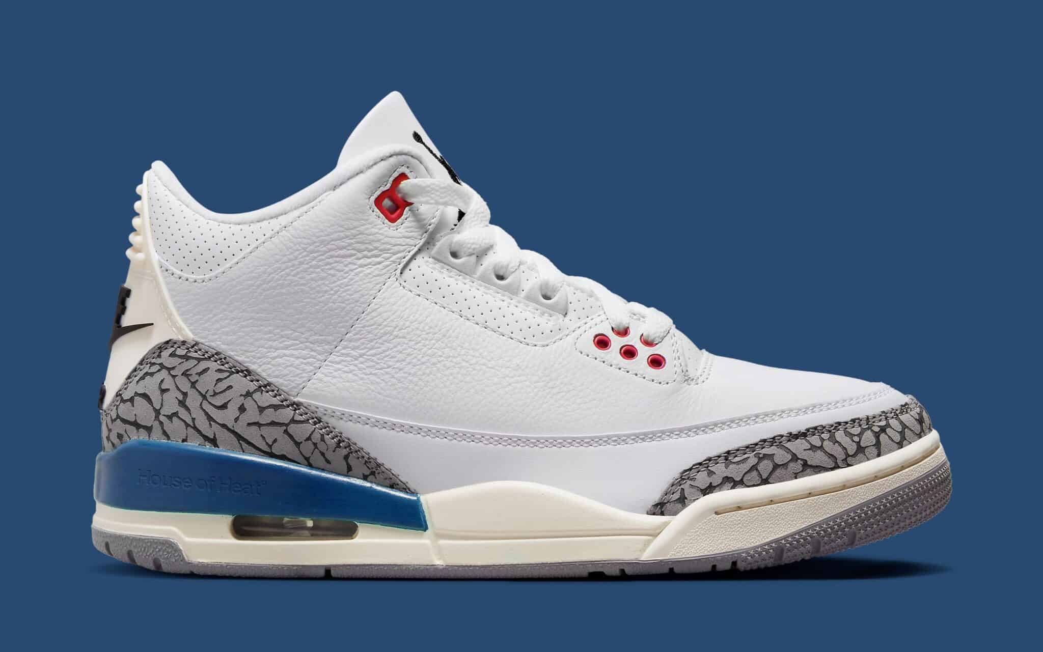 Air Jordan 3 SP "Sport Royal" Is Part Of The Tantalising Lineup For 2025