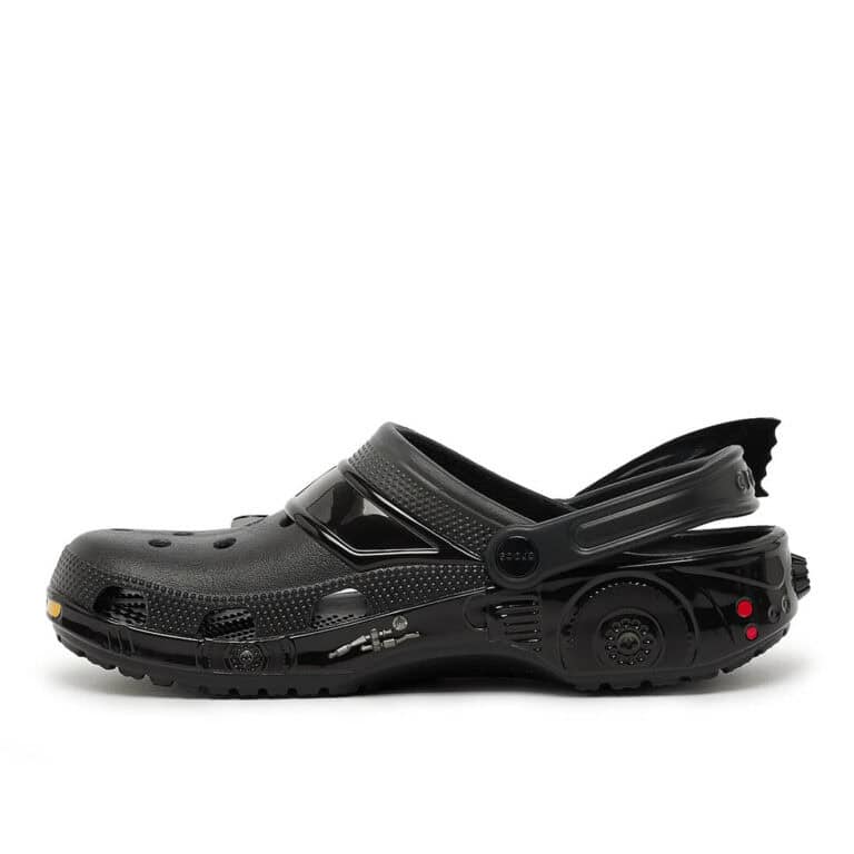 Batman "Batmobile" Crocs Take The Classic Clogs Into High Gear