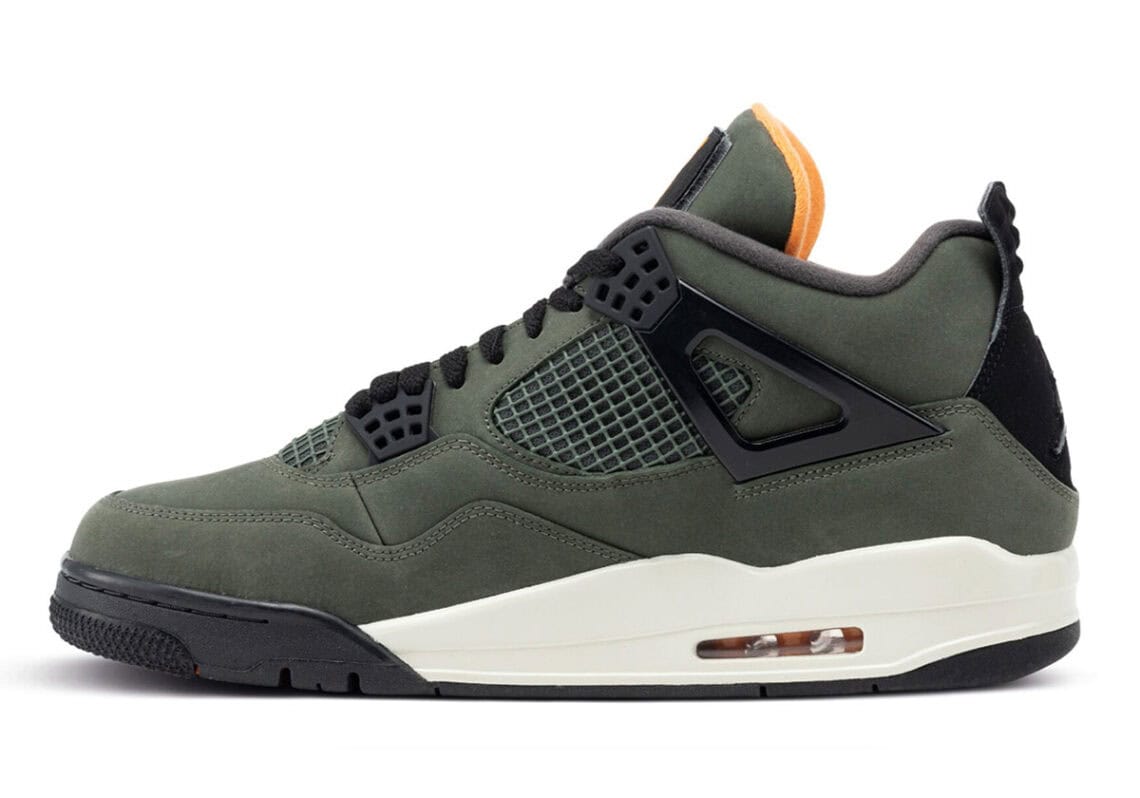 Undefeated x Air Jordan 4 Returns – A Legendary Collaboration Reborn