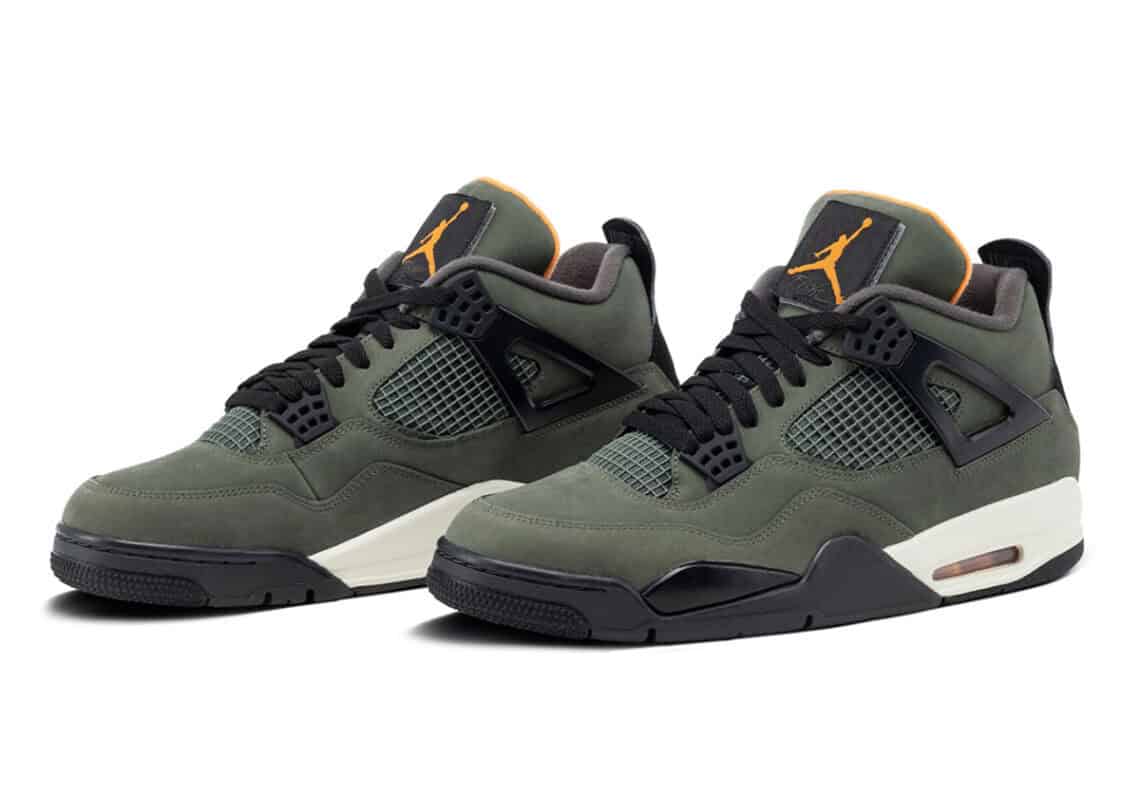 Undefeated x Air Jordan 4 Returns – A Legendary Collaboration Reborn