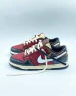 Marvel Fans Rave About "Deadpool" Nike Dunk Low Sneakers