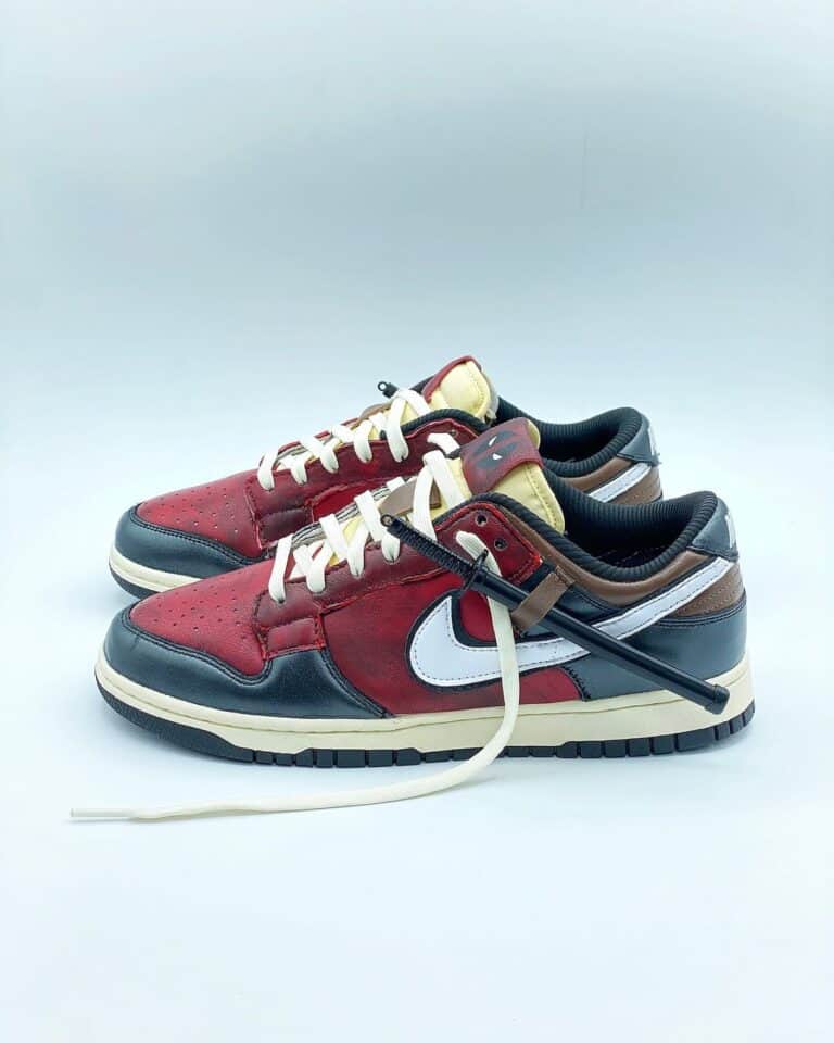 Marvel Fans Rave About "Deadpool" Nike Dunk Low Sneakers