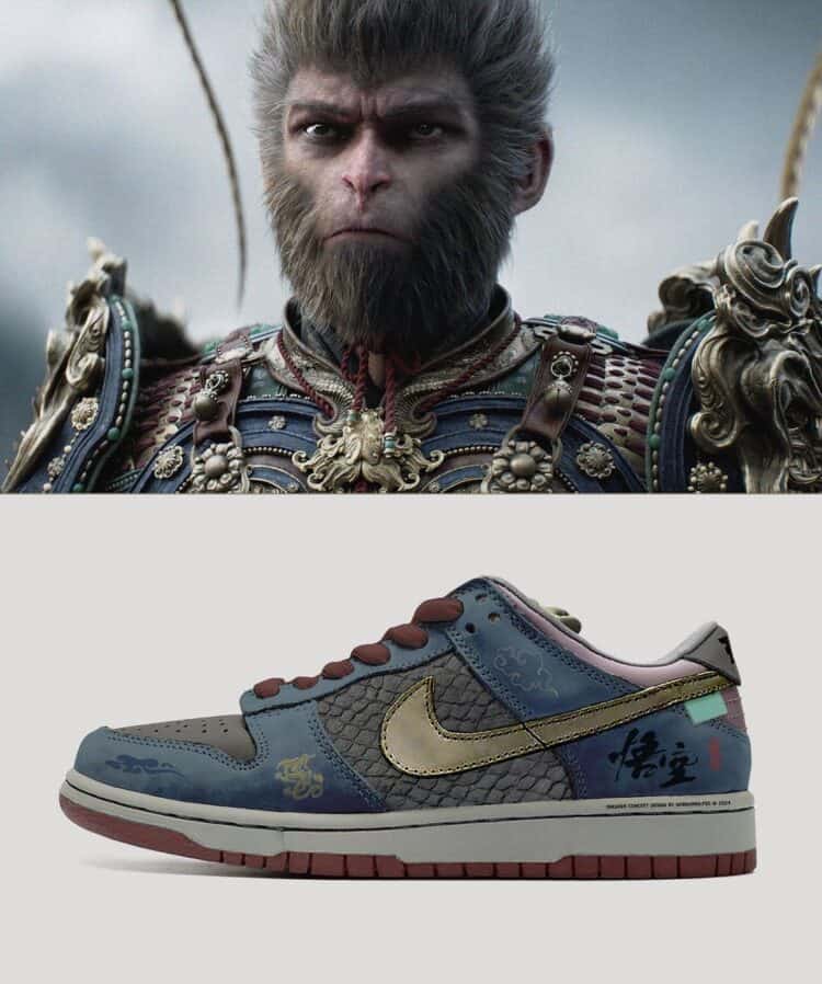 Nike SB “Black Myth: Wukong” Sneaker Concept: What It Would Look Like