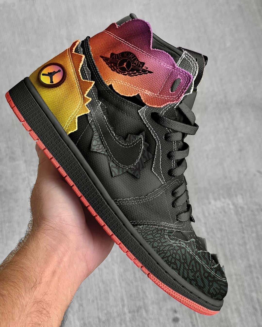 JohnnysKick's J Balvin x Air Jordan 1 "Rio" Is Hot
