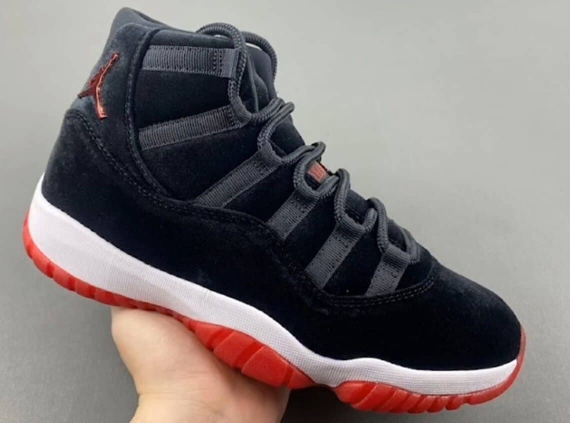 Air Jordan 11 "Bred Velvet" Image Teases November 2024 Drop