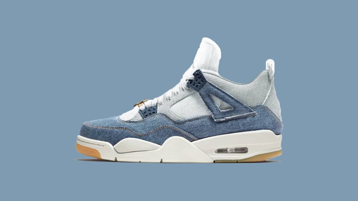 The Air Jordan 4 "Denim" Is Another Smoking Hot 2025 Release