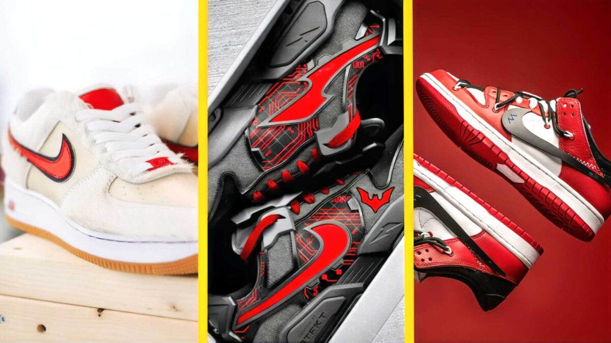 10 Must-See Custom Nike Sneakers Instagram Fans Love