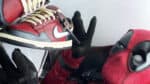 Marvel Fans Rave About "Deadpool" Nike Dunk Low Sneakers