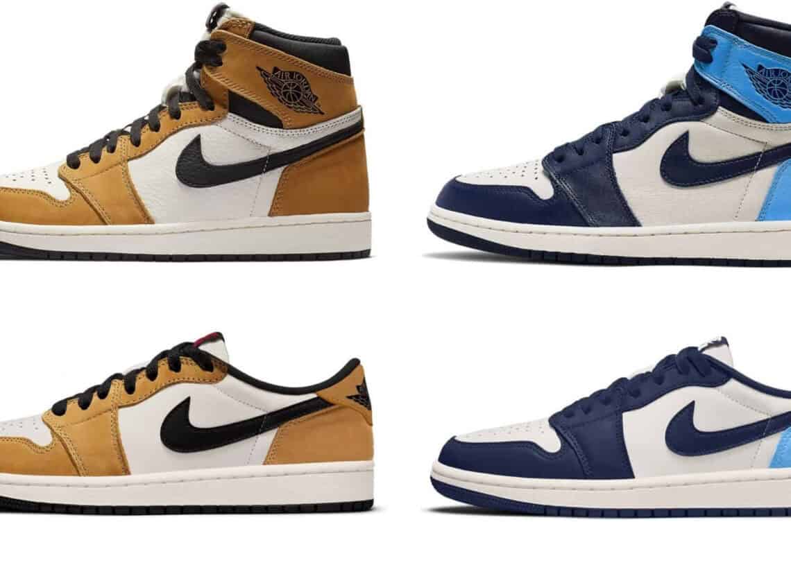 The Top 10 Best Air Jordan 1 Low Sneaker Colourways Of All Time