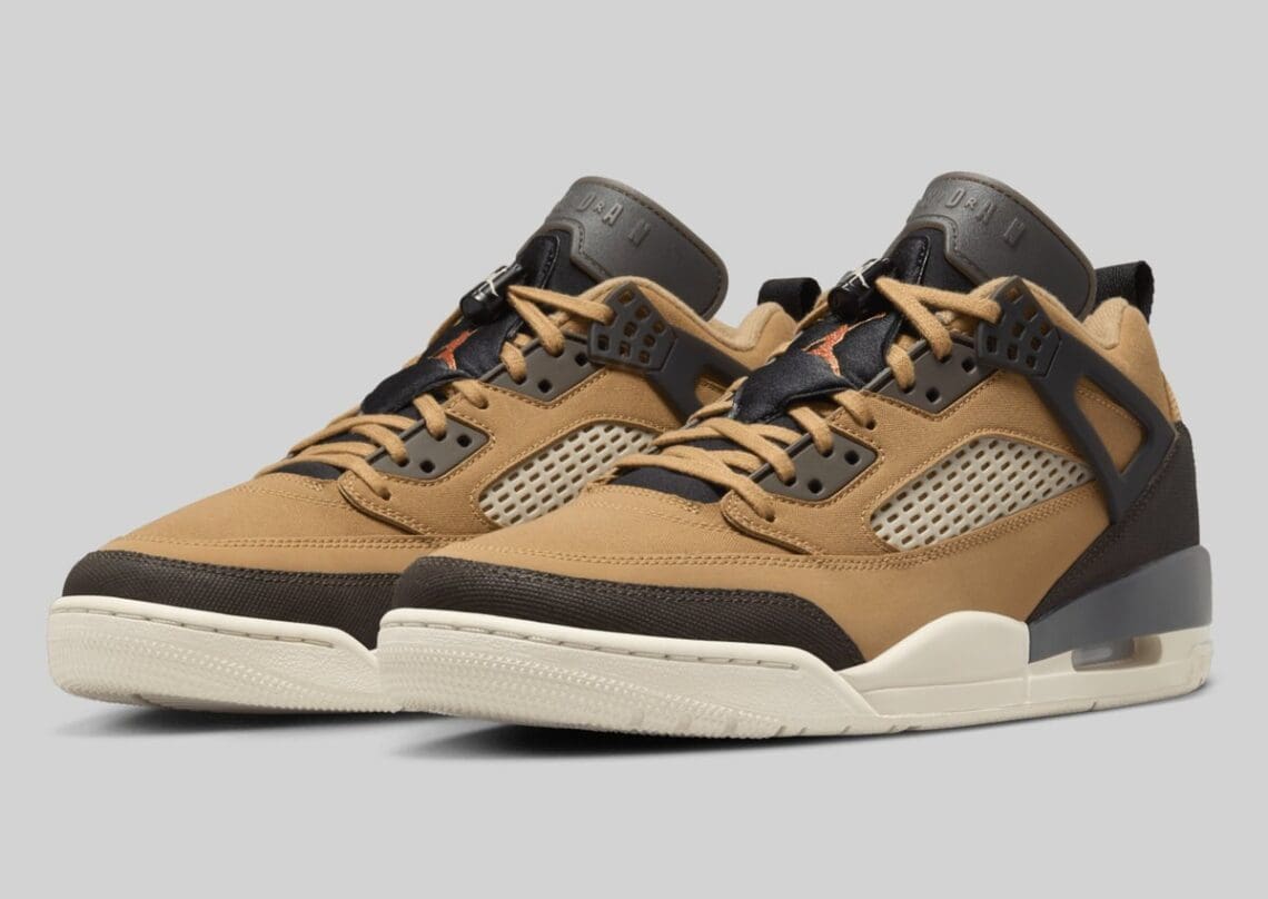 Jordan Spizike Low "Flax" Is The Perfect Sneaker For The Season