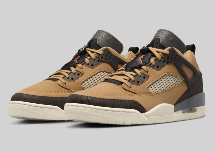 Jordan Spizike Low "Flax" Is The Perfect Sneaker For The Season
