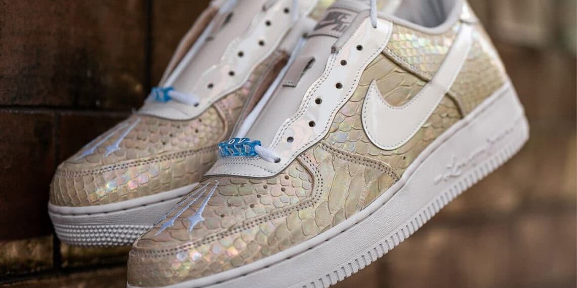 NOCTA x Nike Air Force 1 "Love You Forever" Gets 3 New Colours
