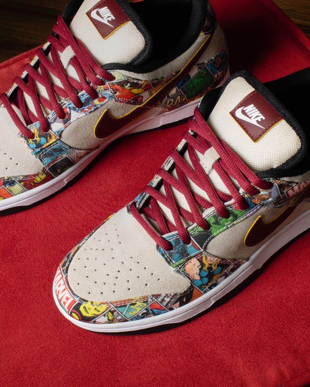 Nike Dunk Low "Marvel" Is The Collab Fans Dream Of