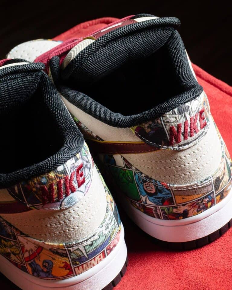 Nike Dunk Low "Marvel" Is The Collab Fans Dream Of