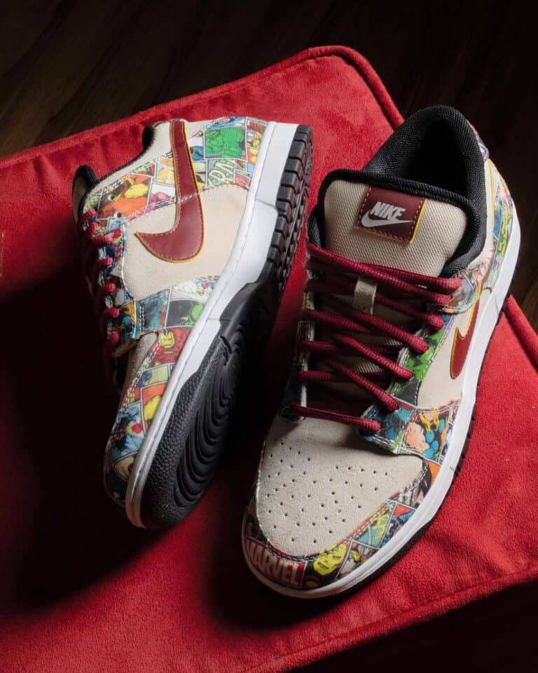 Nike Dunk Low "Marvel" Is The Collab Fans Dream Of