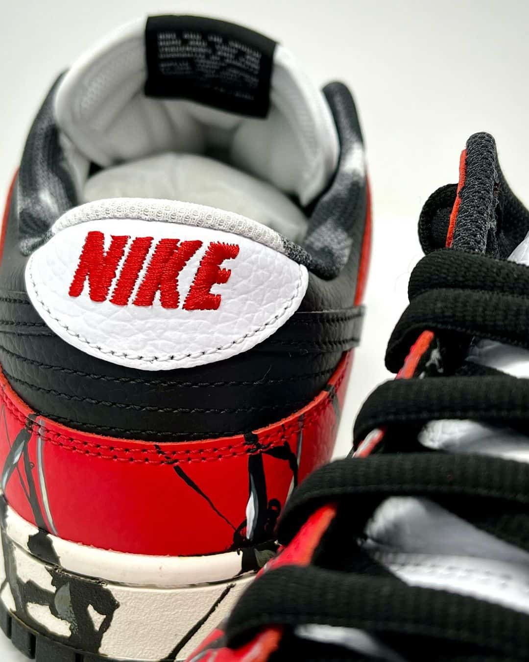 Symbiote Takes Over "Spider-Man vs. Venom" Nike Dunk Low