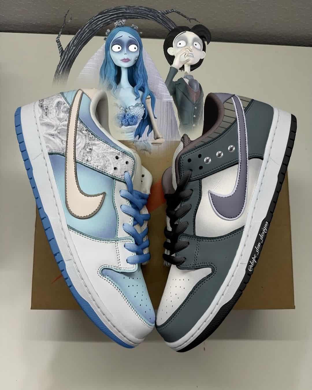 ‘Corpse Bride’ Nike SB Dunk Low: A Killer Match for Him & Hers This ...