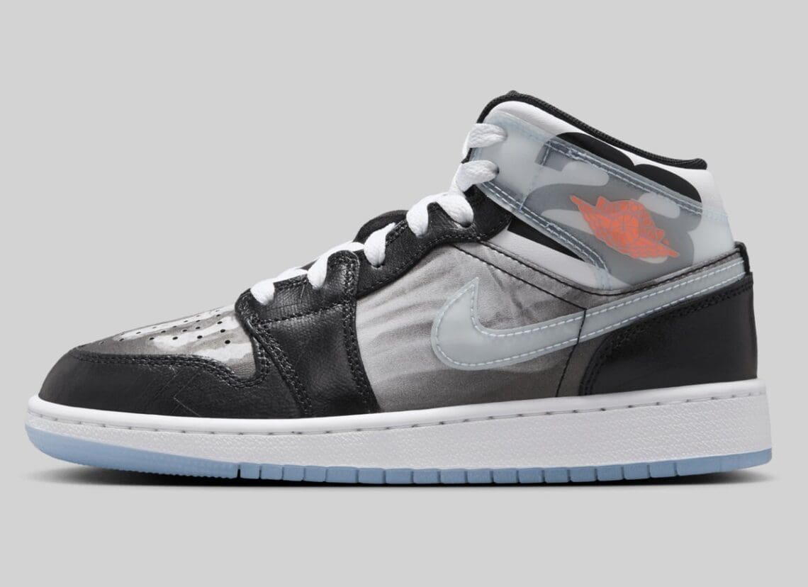 Air Jordan 1 Mid "X-Ray" Could Be The Coolest Sneaker of 2024