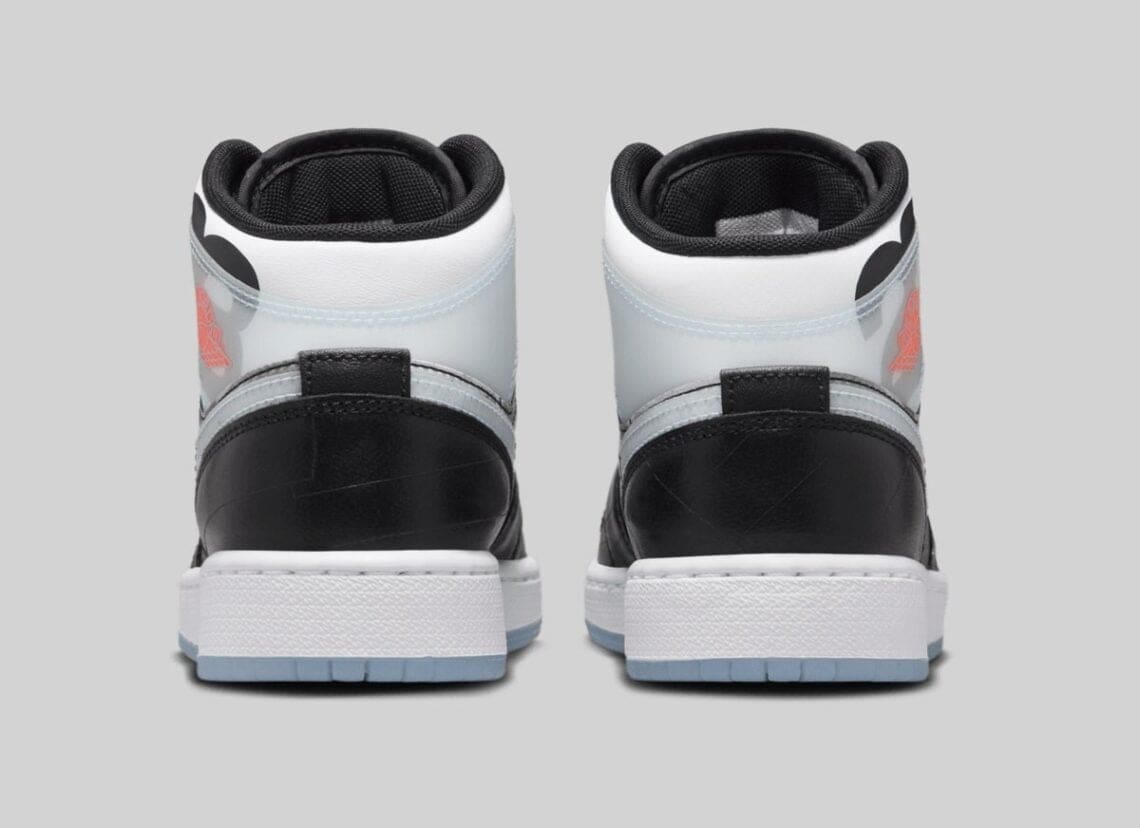 Air Jordan 1 Mid "X-Ray" Could Be The Coolest Sneaker of 2024